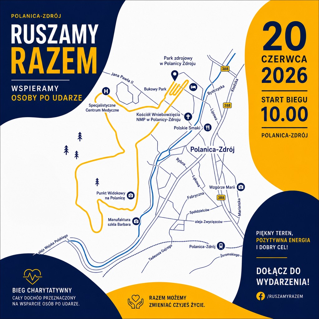 POLANICA-ZDRÓJ - "Ruszamy Razem" dla osób po udarze | DKL24.pl ...
